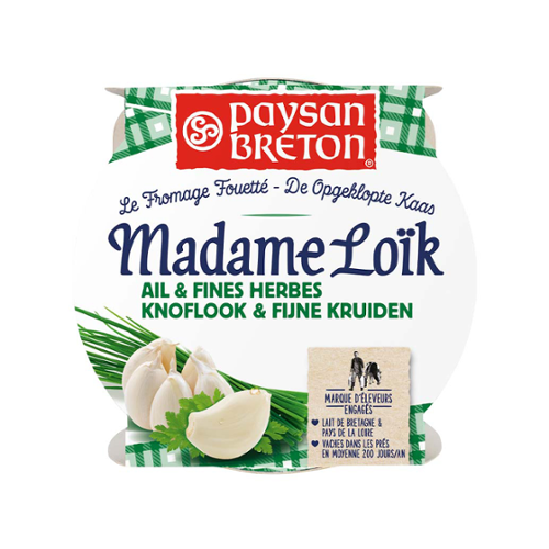 Whipped cheese MME loik pb Garlic and Herbs (150g) - Swiss Butchery ...